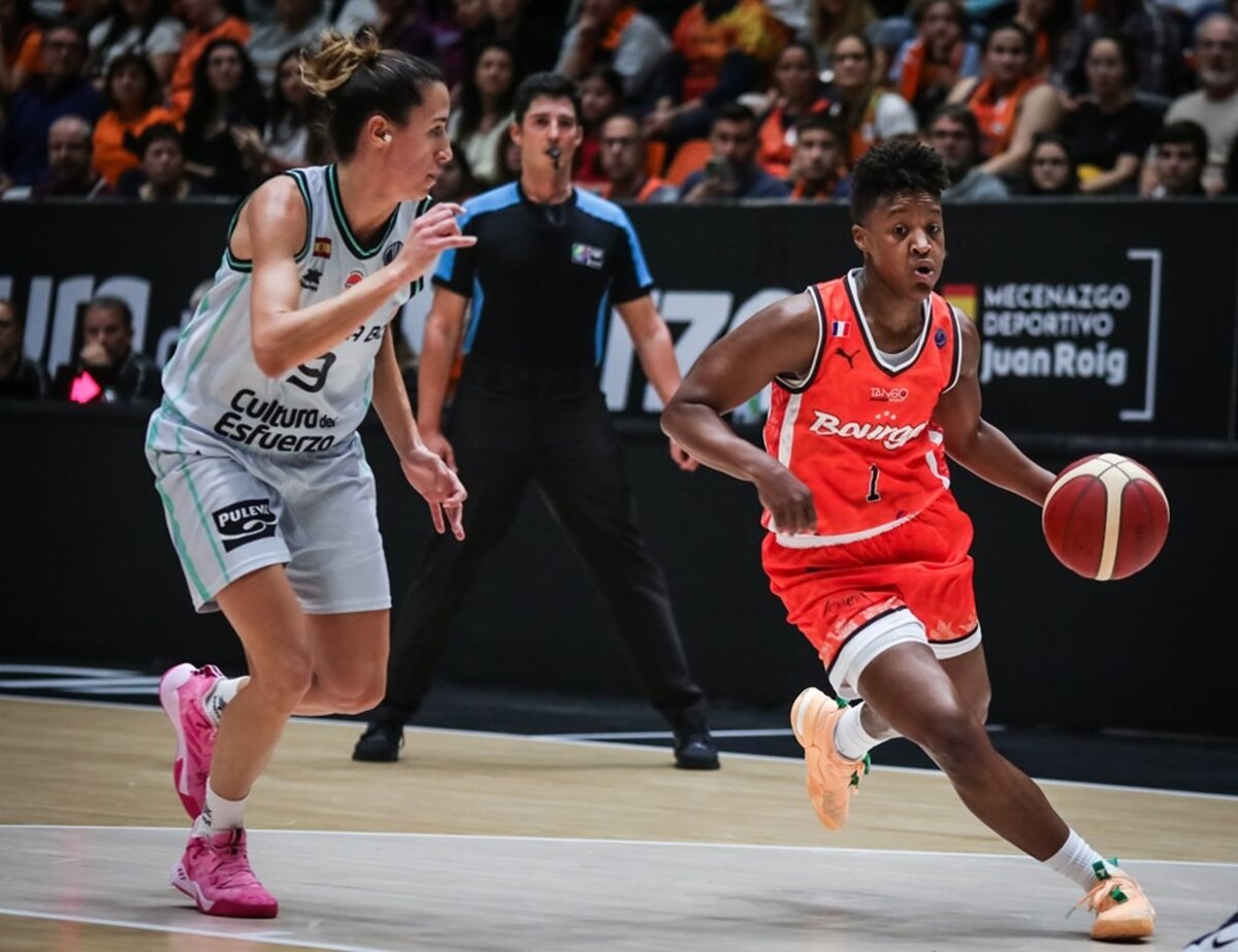 Bourges cède encore à Valence, Basket Landes s’enfonce - BeBasket
