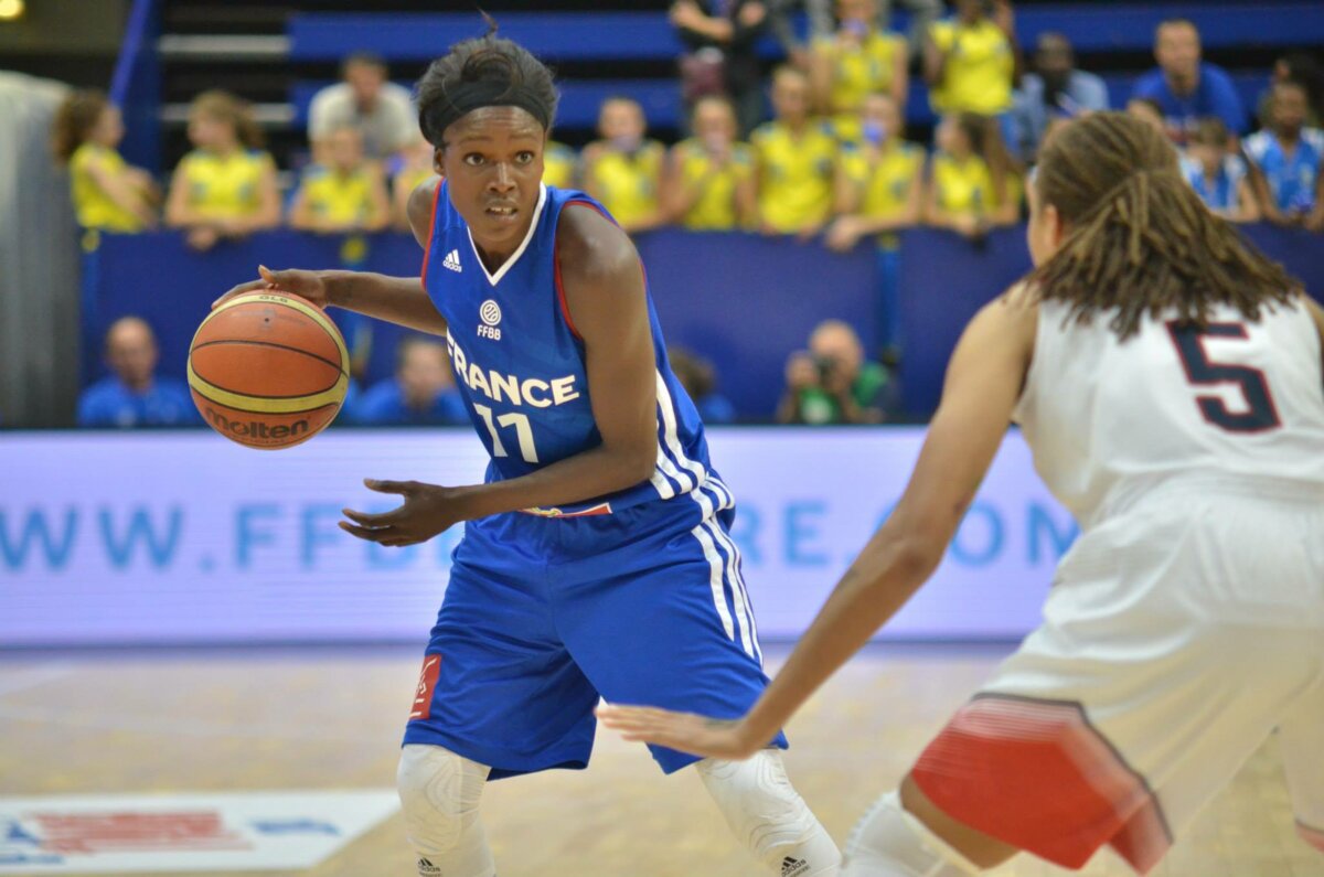 Émilie Gomis visée par une enquête pour "apologie du terrorisme" - BeBasket