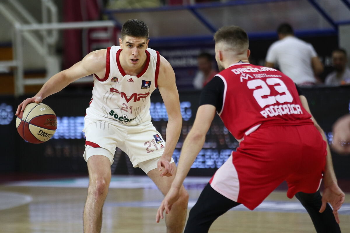 Luka Asceric passe de Belgrade à Novi Sad - BeBasket