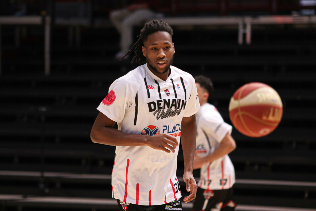 Brahim Dohou file à Besançon - BeBasket