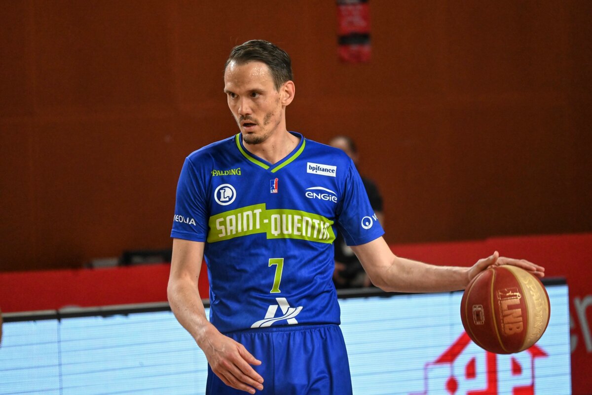 Saint-Quentin : Benoît Gillet sur le chemin du retour - BeBasket