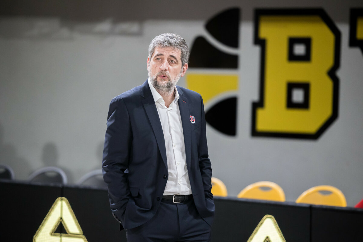 L'historique Gérald Simon poussé vers la sortie à Bourg - BeBasket
