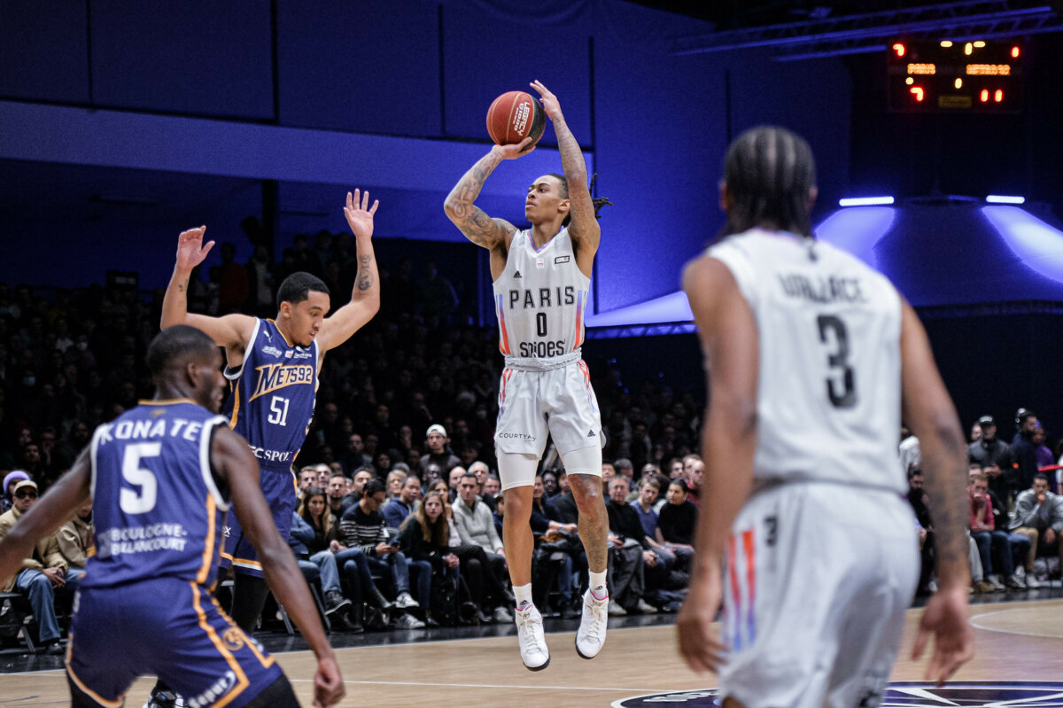 Paris Kyle Allman Touché à La Cheville Bebasket