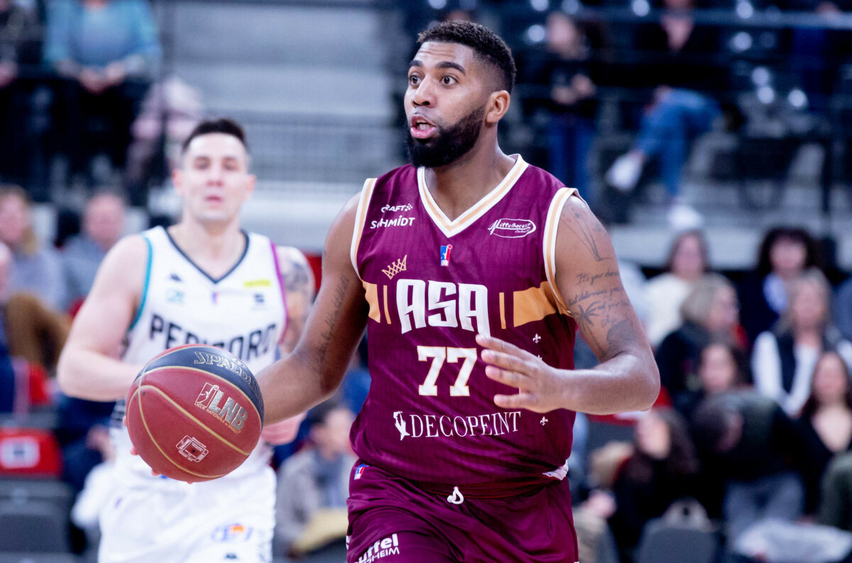 Anthony Racine reste à l'Alliance Sport Alsace - BeBasket