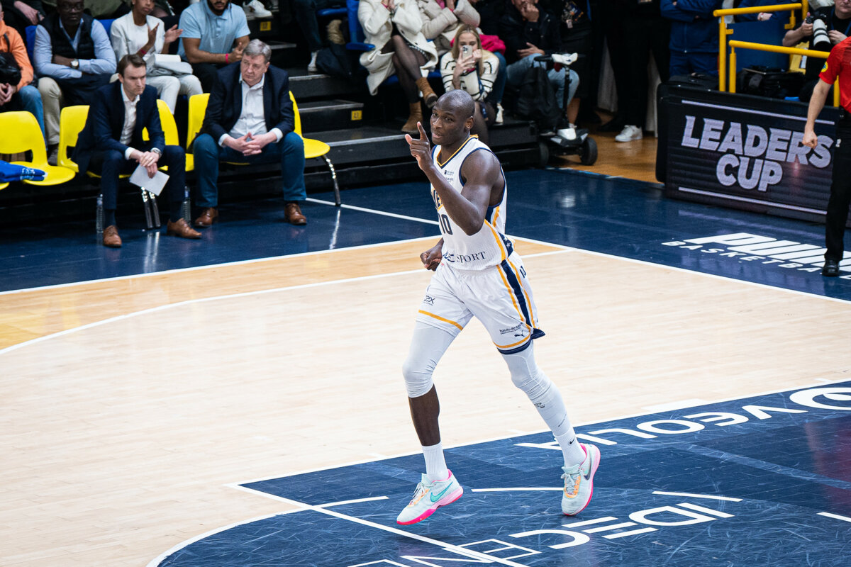 Bandja Sy rejoint le Paris Basketball - BeBasket