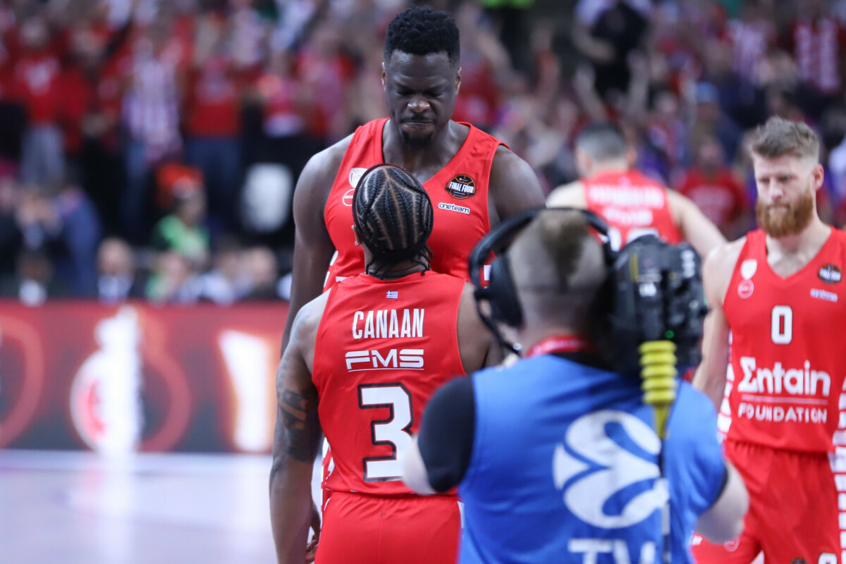 Moustapha Fall, en mode MVP, remporte la Coupe de Grèce avec l'Olympiakos