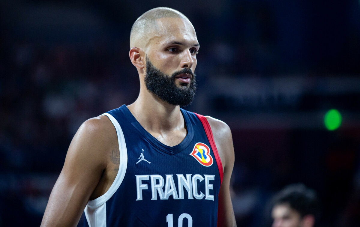 Evan Fournier, 40e joueur de l'histoire à 100 sélections - BeBasket