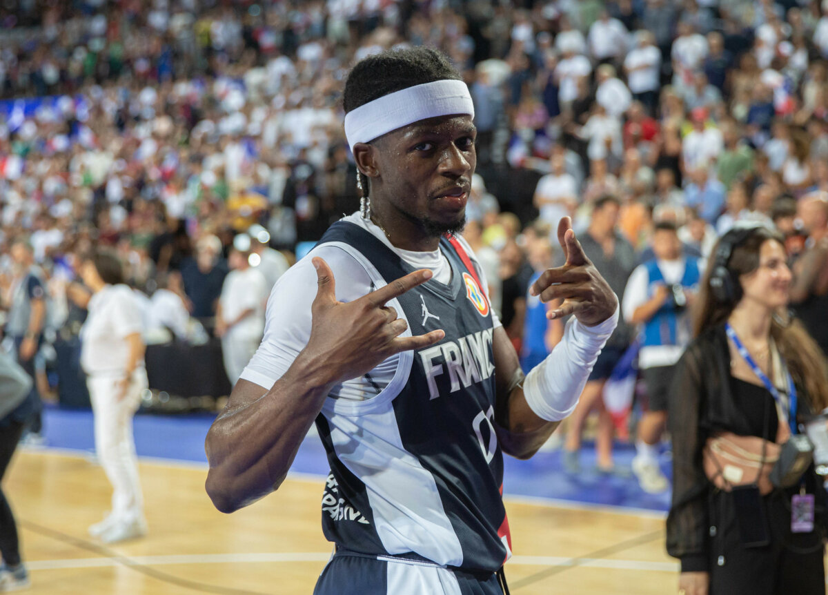 "Plus qu'une fierté" : Sylvain Francisco, la clé des Bleus ? - BeBasket