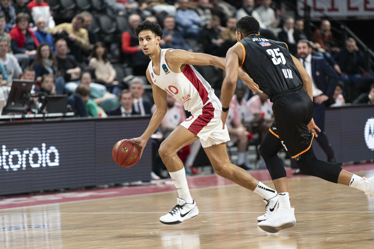 Zaccharie Risacher nouveau n°1 de la draft NBA prévisionnelle ! - BeBasket