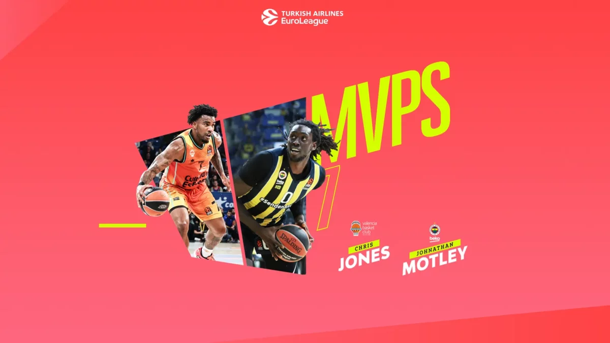 Chris Jones et Jonathan Motley élus co-MVP de la 7e journée d ...