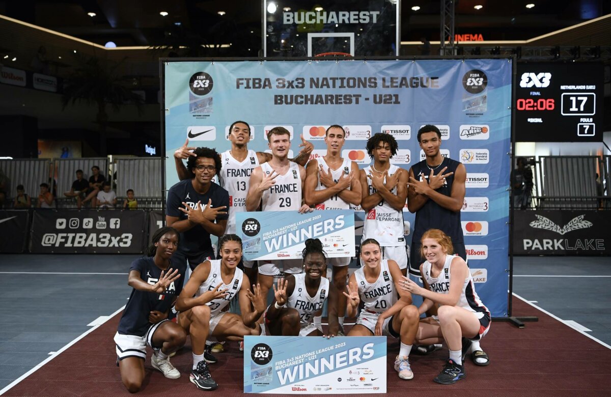 "Des résultats plus que positifs" : les deux équipes de France ...