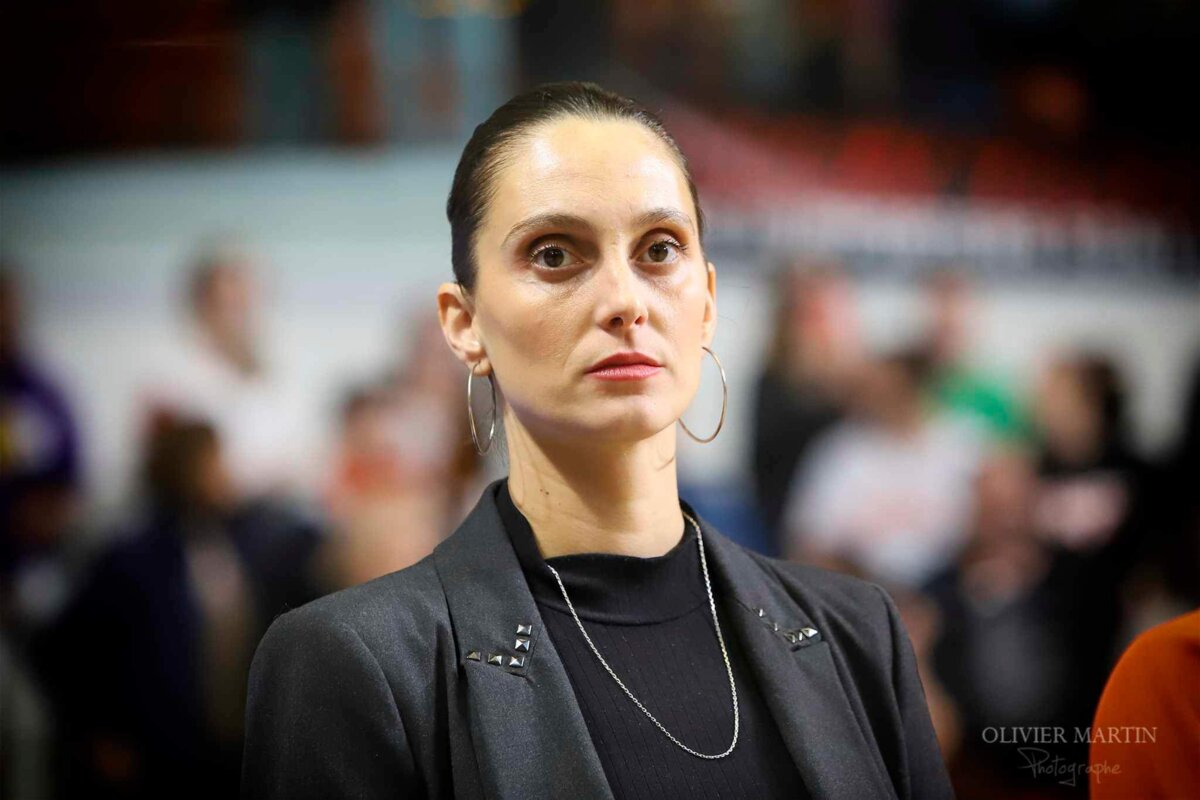 Bourges : Deux à trois mois d'arrêt pour Ana Maria Filip - BeBasket