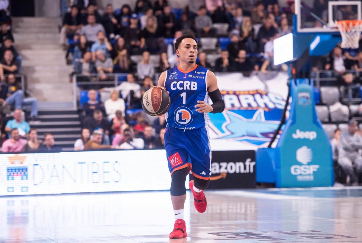 Alex Abreu, nouveau meneur d’Aix-Maurienne - BeBasket