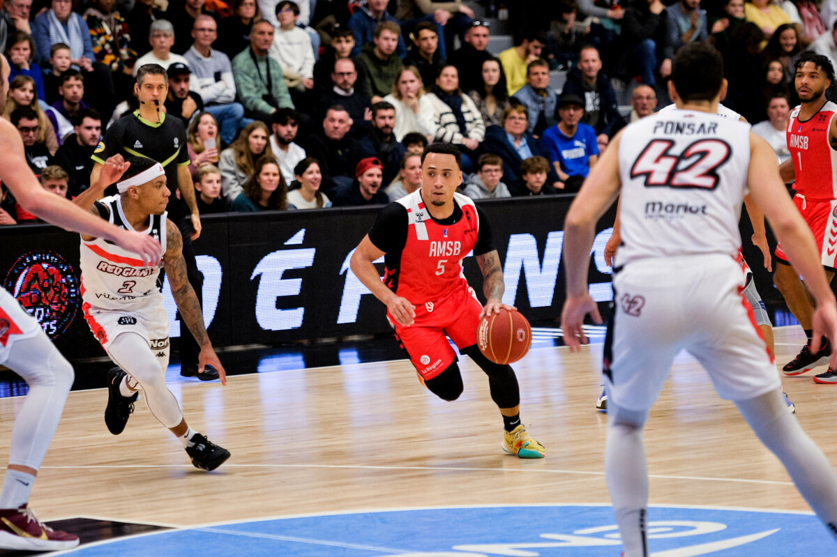 Alex Abreu de la Savoie à Porto-Rico - BeBasket