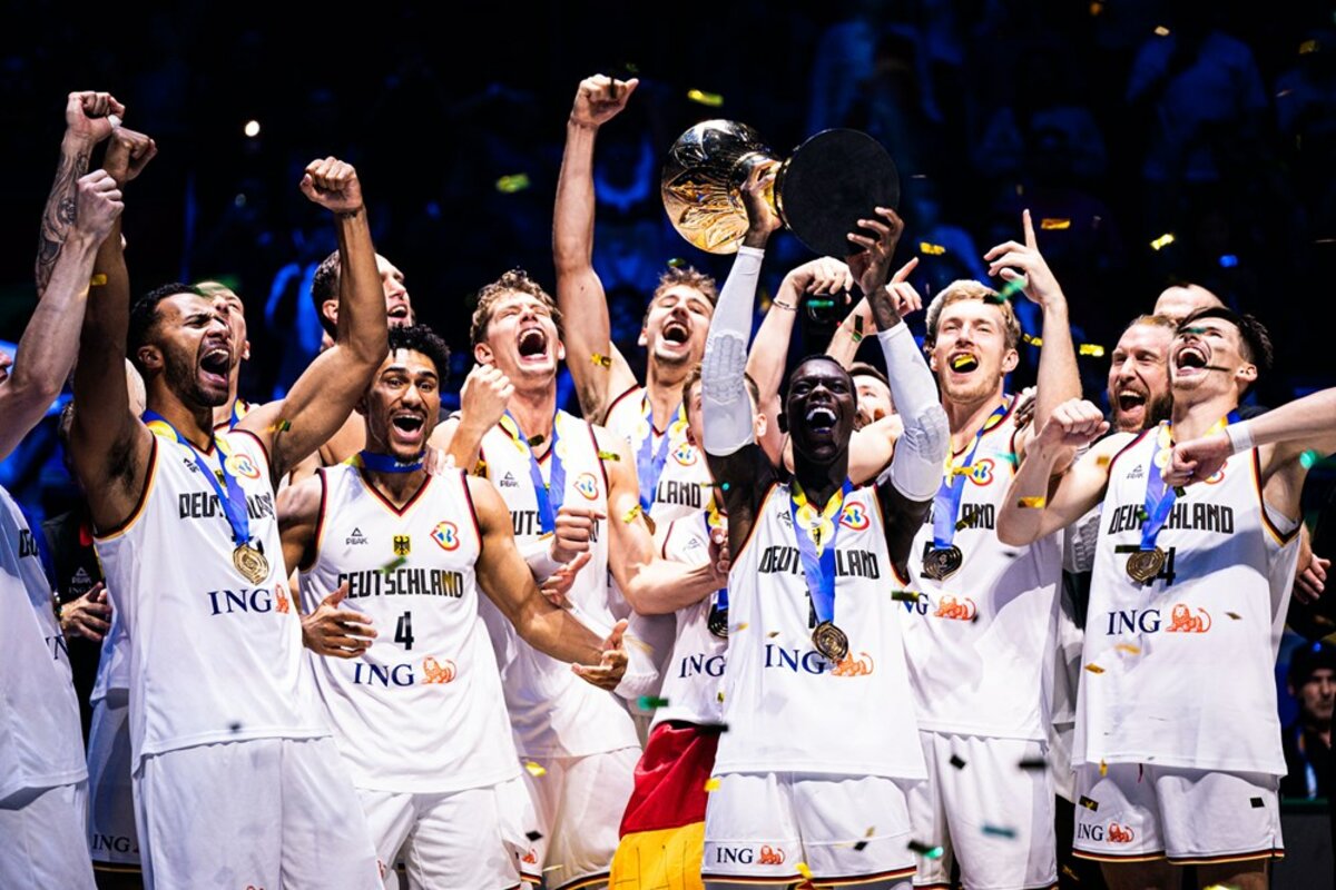 L'Allemagne championne du monde pour la première fois ! - BeBasket