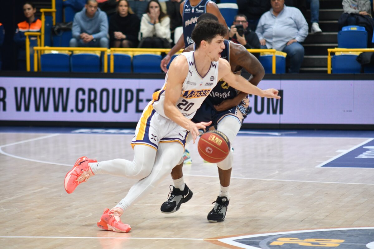 Les Metropolitans 92 entament l'après-Foirest par un succès contre ...