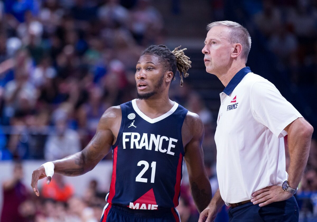 Andrew Albicy garde les Jeux olympiques comme objectif - BeBasket