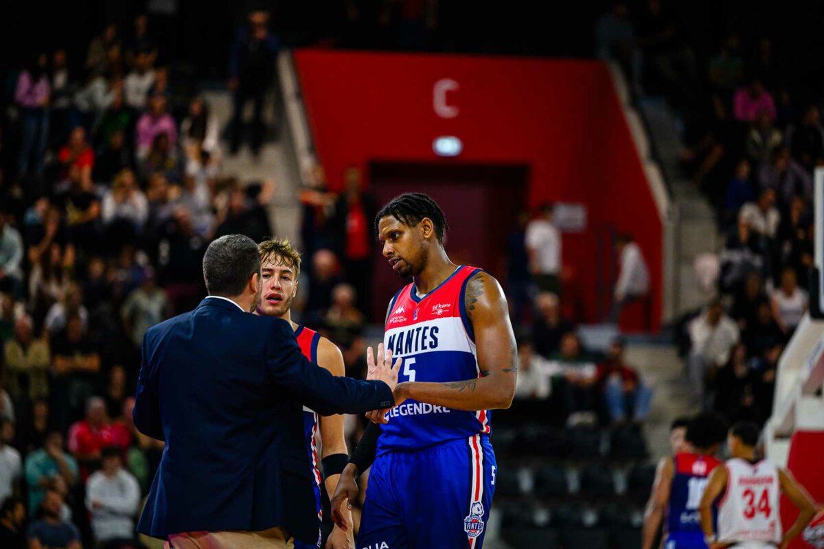 Assane Ndoye (Nantes) victime d'une fracture d'une cote - BeBasket