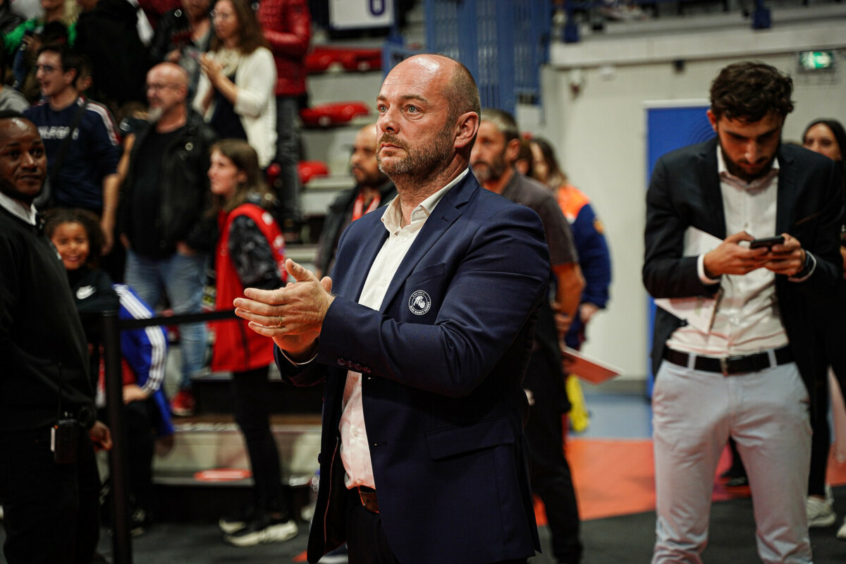 "On a une Ligue extrêmement faible" - Aurélien Fortier, président du ...