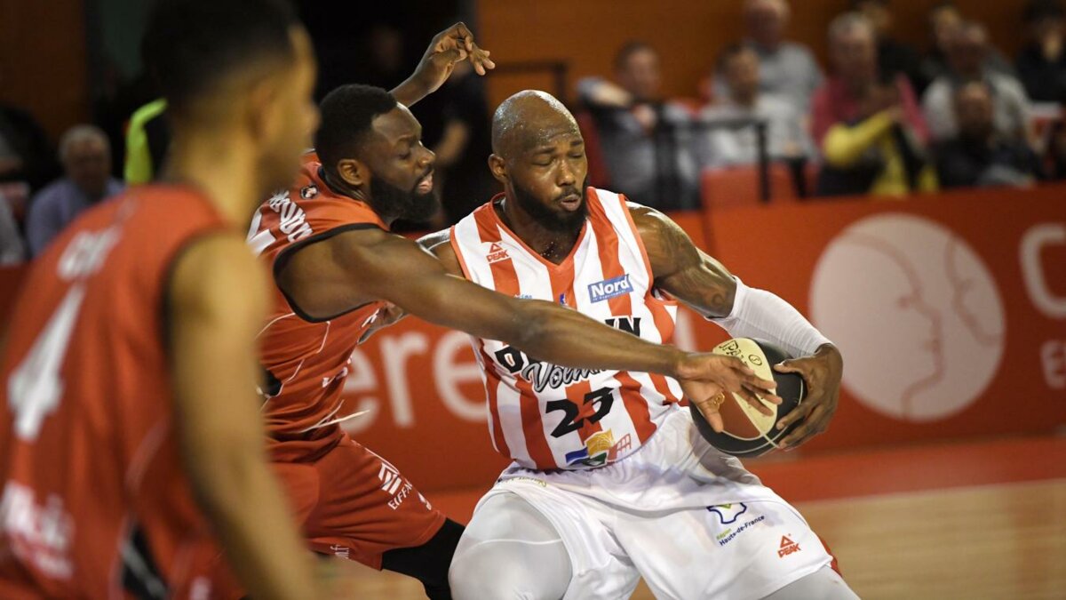 Officiel : Jonathan Augustin-Fairell est de retour à Denain - BeBasket