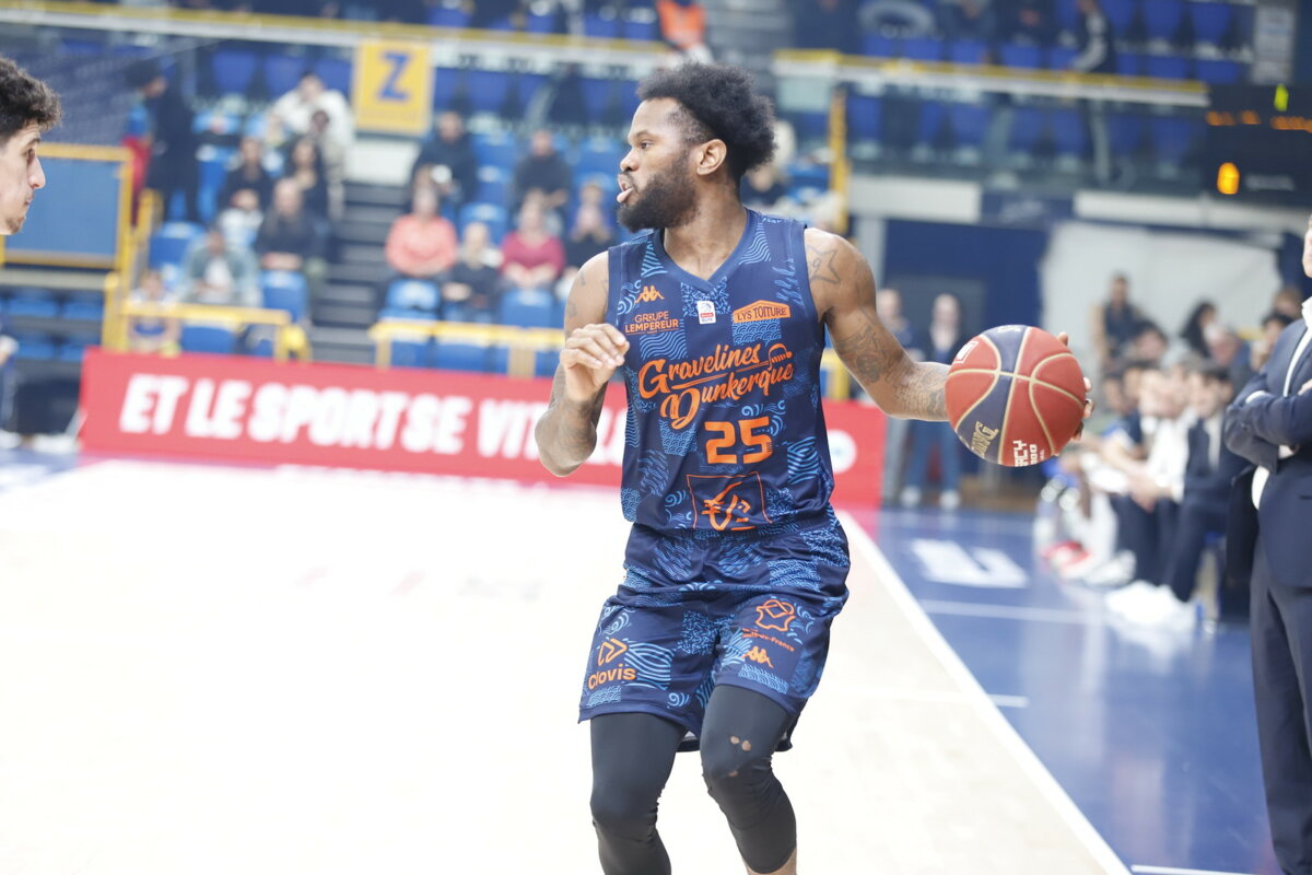 Gravelines-Dunkerque une dernière fois avec Caleb Walker, Johnny ...