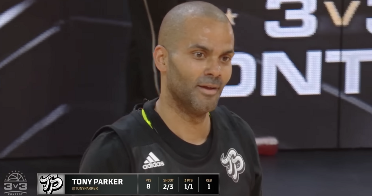 [Vidéo] Revivez la victoire de Tony Parker au 3x3 Contest du streamer ...