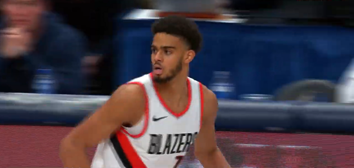 Les 24 heures réussies de Rayan Rupert : un gros double-double en G ...