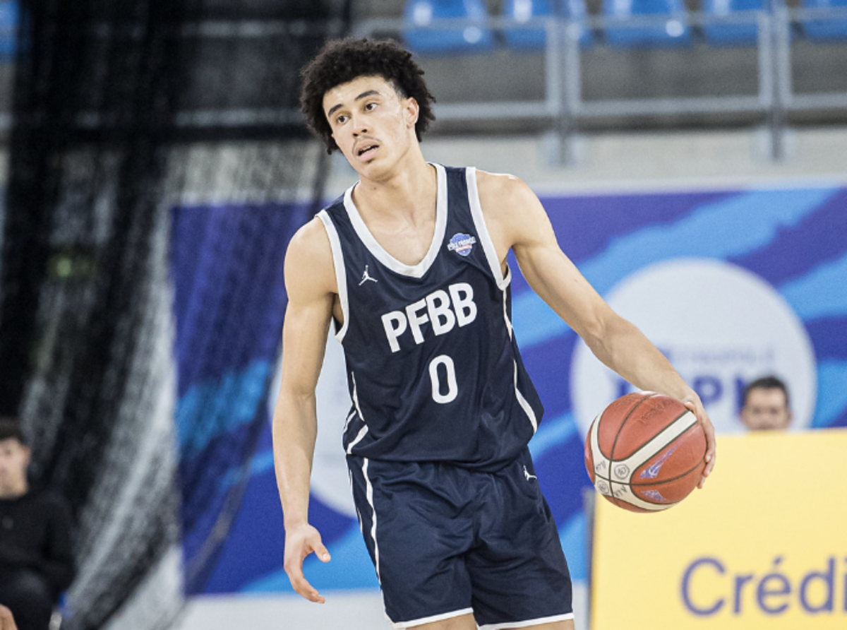 Un grand Nolan Traoré offre une 5e victoire au Pôle France contre Le ...