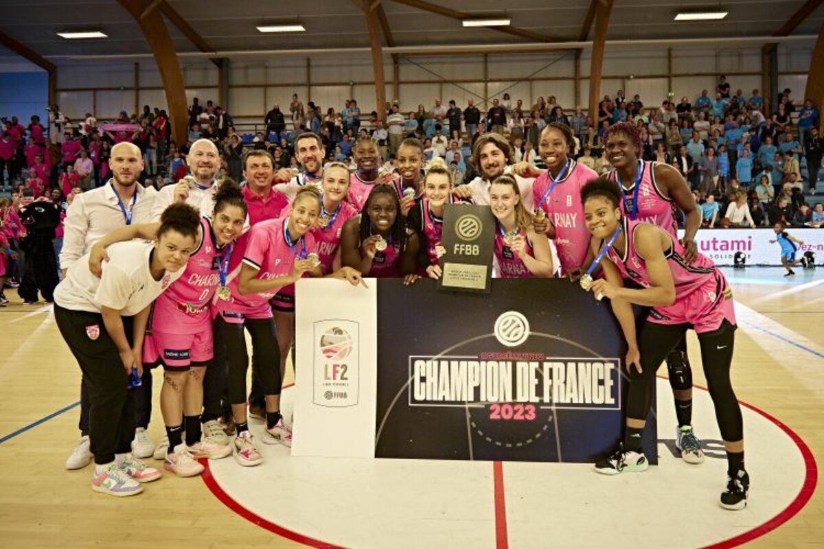 Sacré champion de LF2, Charnay retrouve la LFB - BeBasket