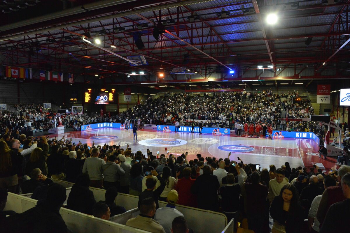 Le Cholet Mondial Basketball a connu un succès historique - BeBasket