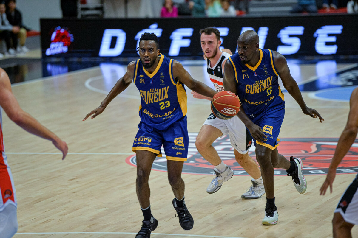 Évreux n'affrontera pas Saint-Chamond ni Saint-Quentin cette semaine ...