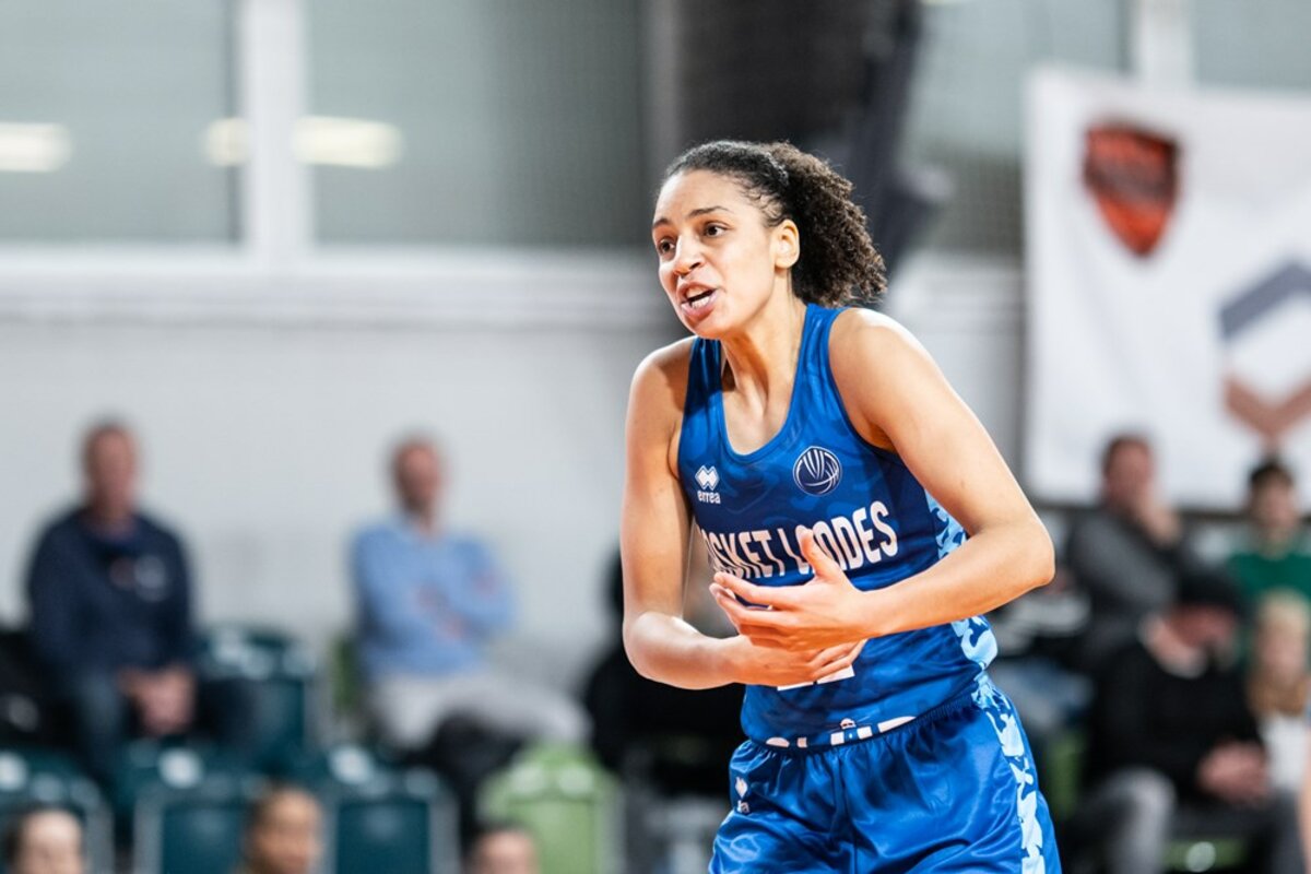 Cierra Burdick prolongée par Basket Landes jusqu'à la trêve de février - BeBasket