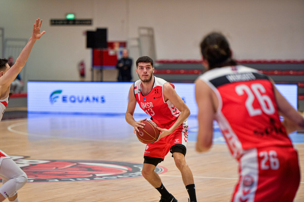 Prolongation en vue pour Corentin Falcoz du côté d’Aix-Maurienne - BeBasket