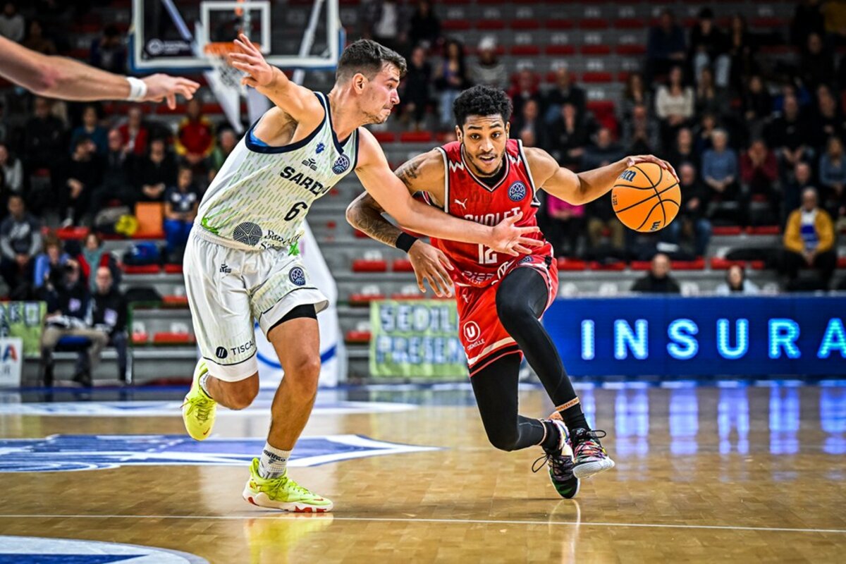 Officiel : Craig Randall II et Cholet se séparent - BeBasket