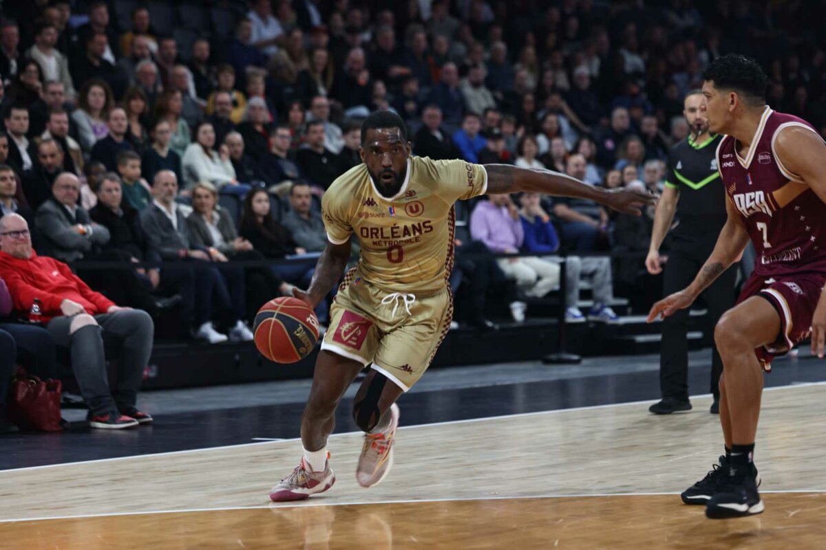 Le retour chargé d'émotions pour Darius Johnson-Odom à Orléans : "C'est plus que du basketball ...