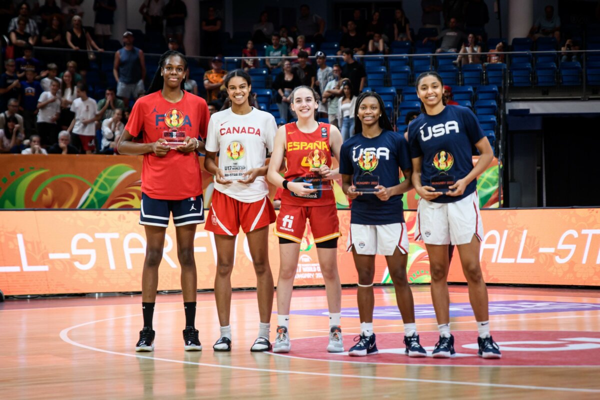 Dominique Malonga dans le cinq idéal de la Coupe du Monde U17 - BeBasket