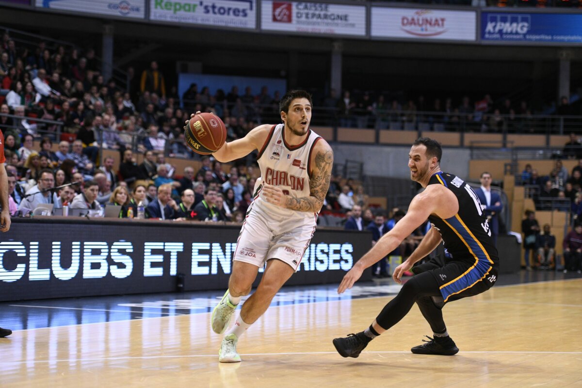 L'Élan Chalon reprend la tête, Évreux et Champagne Basket se relancent ...