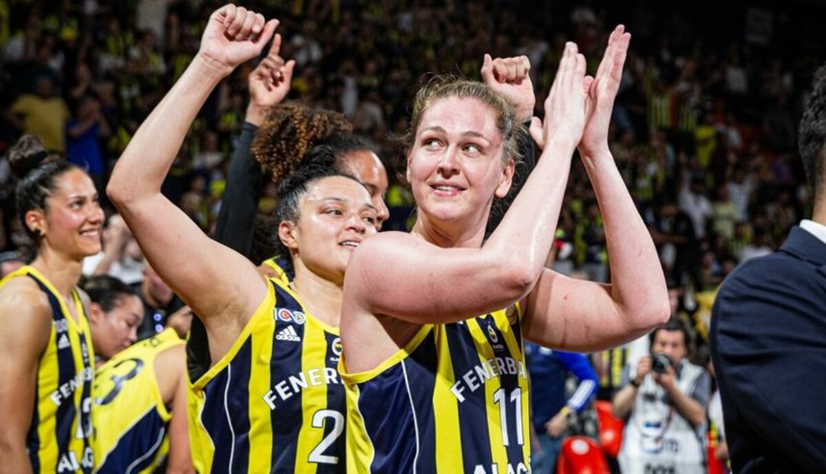 Emma Meesseman sacrée championne de Turquie avec Fenerbahce - BeBasket