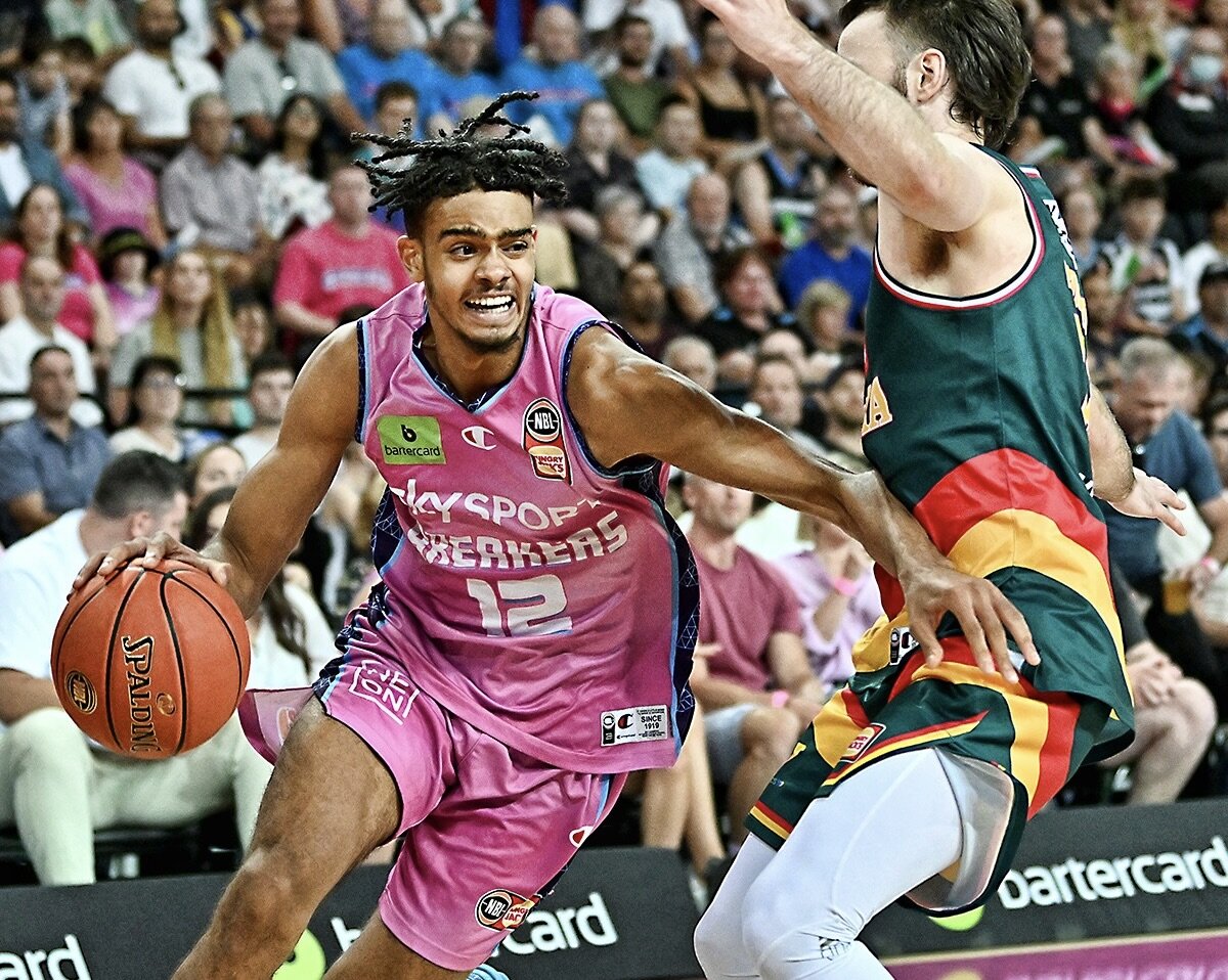 Rayan Rupert et les Breakers en finale de NBL - BeBasket