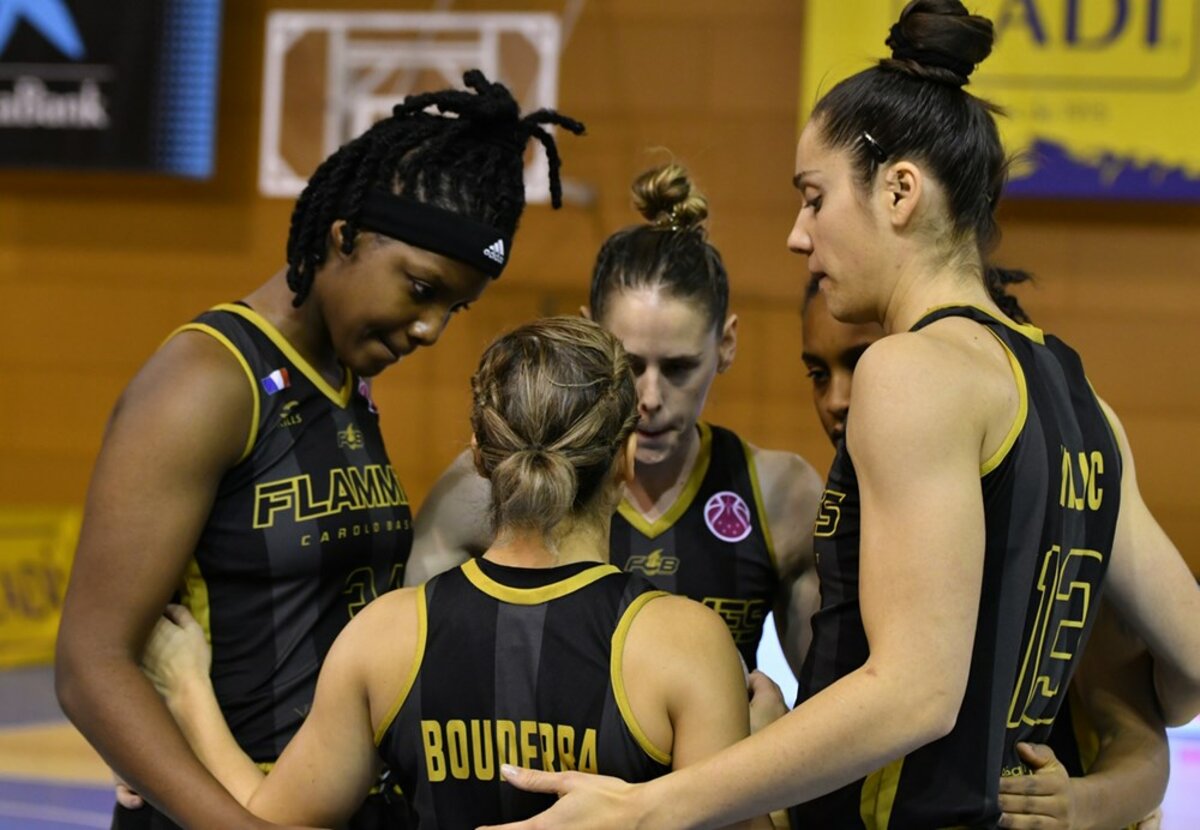 Les Flammes Carolos décimées pour le match retour contre l'ASVEL ...