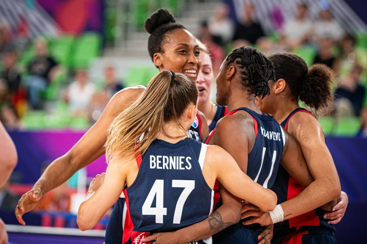 L'équipe de France entre bien dans son EuroBasket - BeBasket