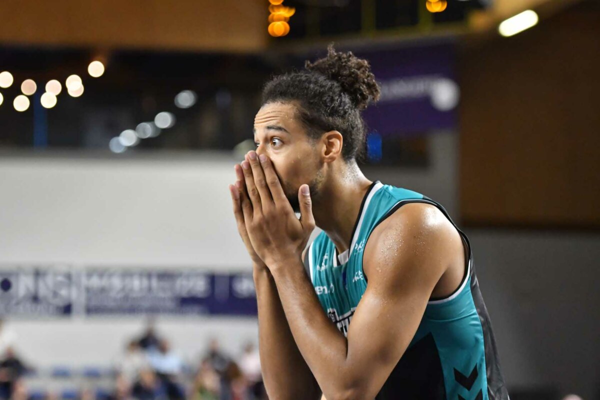 Gaylor Curier (Elan béarnais) absent pour une longue durée ? - BeBasket