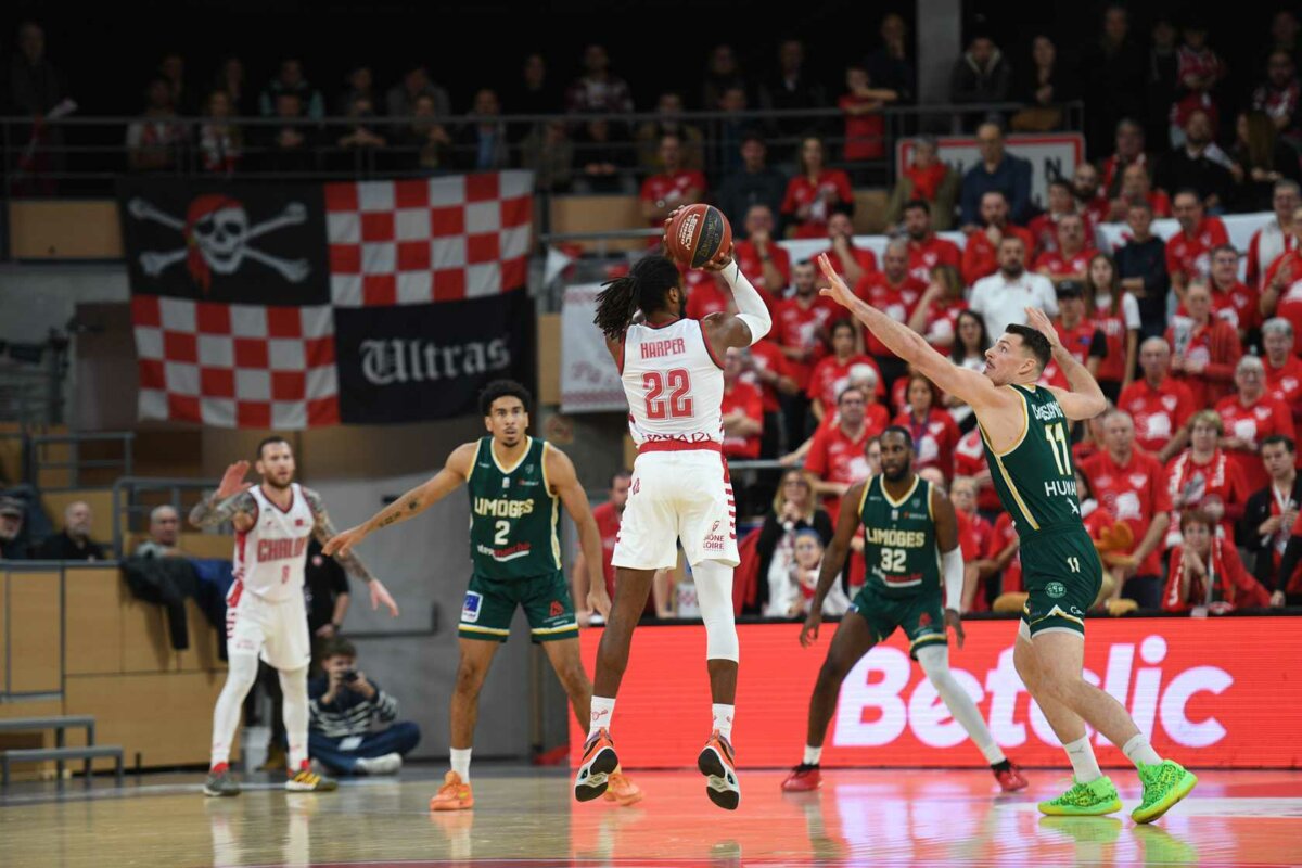 Elan Chalon - Limoges : Demonte Harper ne manque pas ses retrouvailles ...