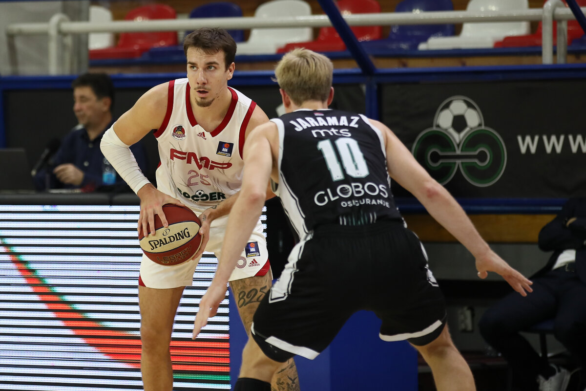 Hugo Besson n'est officiellement plus un joueur du FMP Belgrade