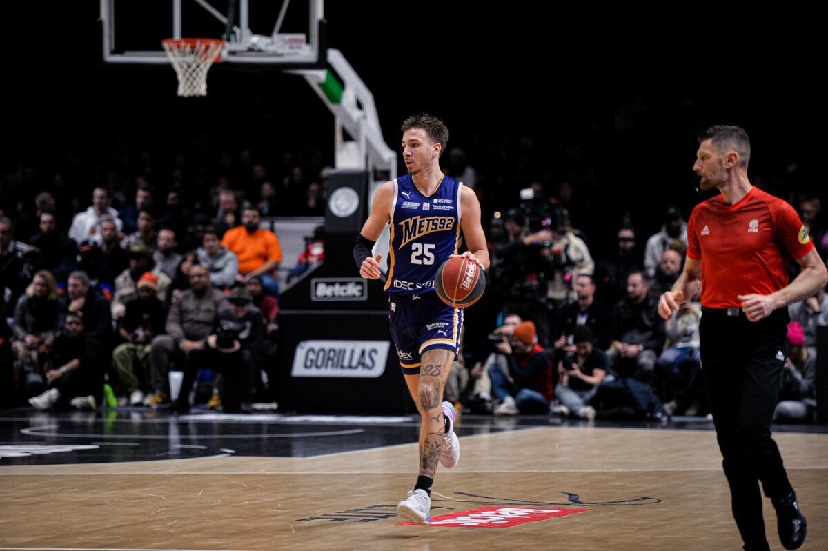 Metropolitans 92 : Hugo Besson forfait contre Dijon - BeBasket