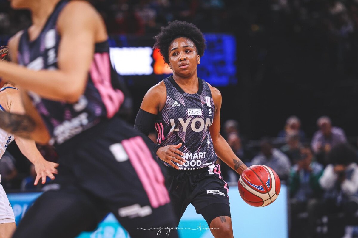 ASVEL Féminin : Fin de pige pour Jessica Thomas - BeBasket