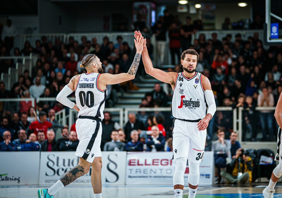 Isaïa Cordinier dans le cinq de la 7e journée de Serie A - BeBasket