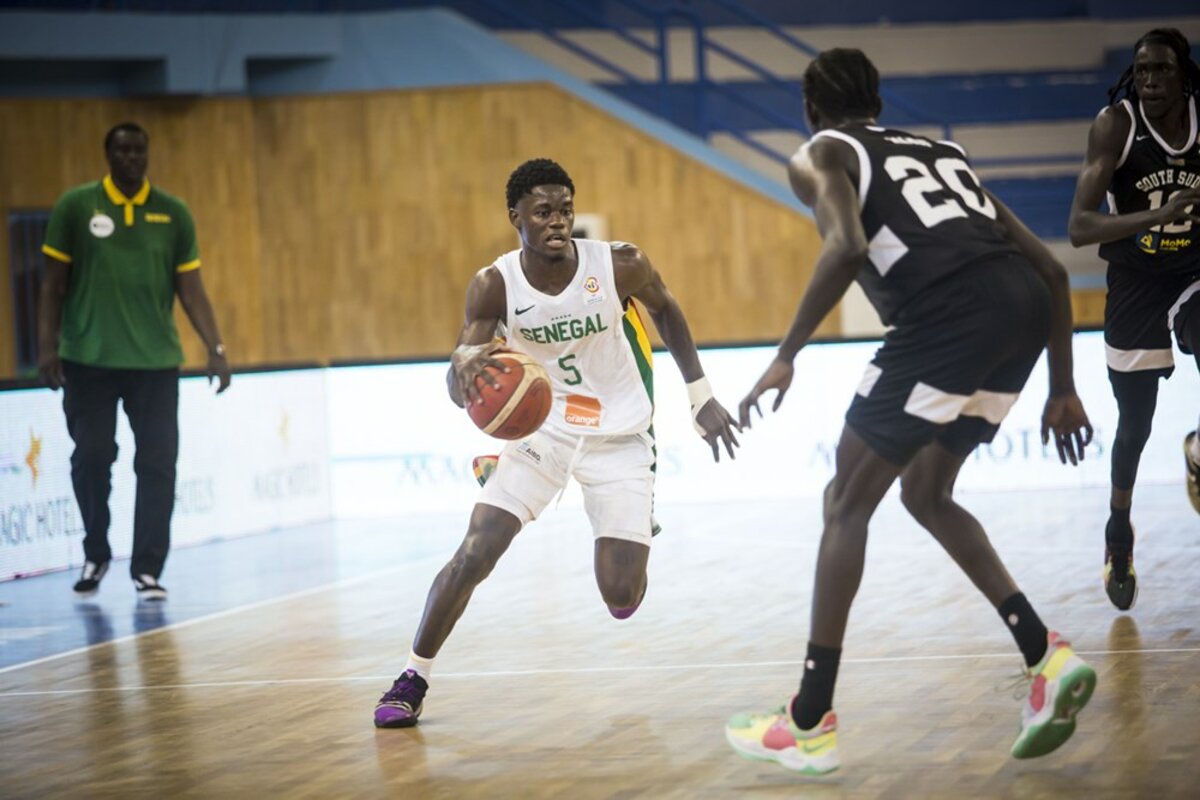 Vitré attire le jeune Sénégalais Jean-Jacques Boissy - BeBasket