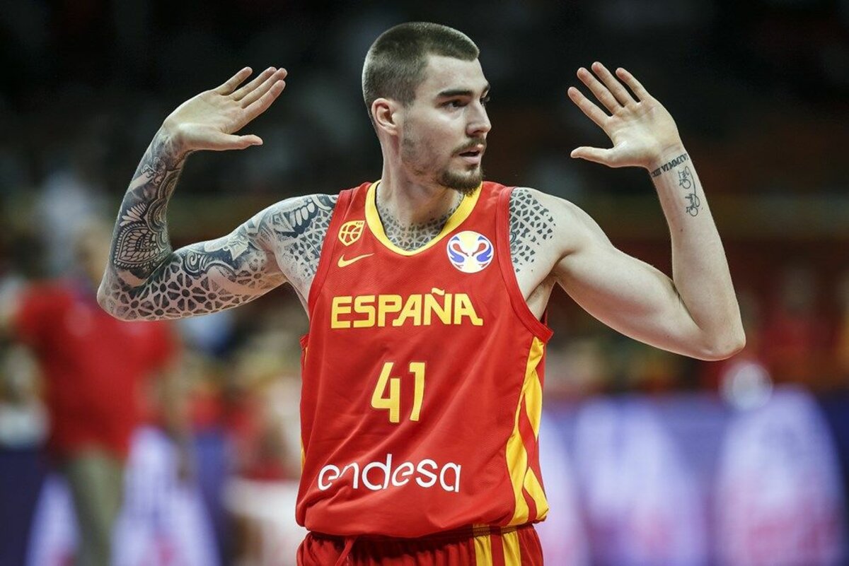 Juancho Hernangomez rejoint le Panathinaïkos pour les deux prochaines ...