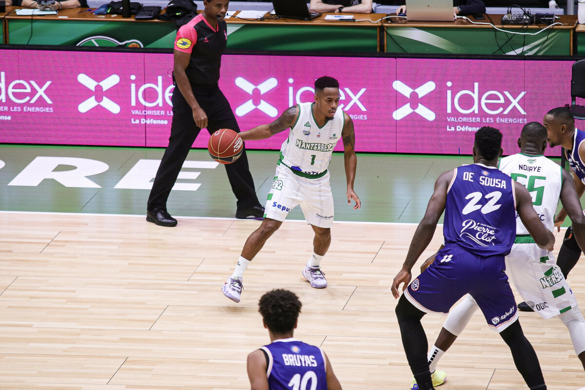 Nanterre parvient à prolonger Justin Bibbins - BeBasket